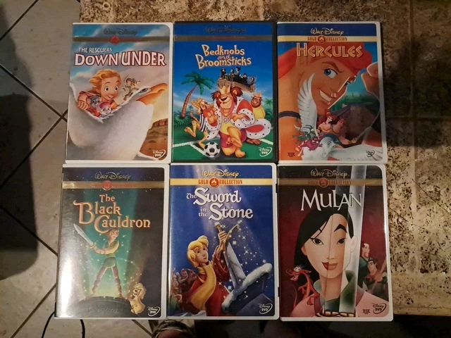 WALT DISNEY GOLD Collection (Dvd Lot 6) Super Rare Oop $61.78 - PicClick CA