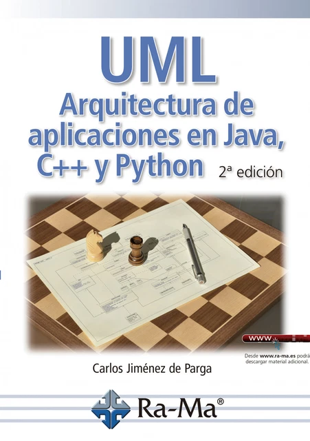 'UML ARQUITECTURA DE Aplicaciones En Java C++ Y Python 2''Ed' EUR 28,41 ...