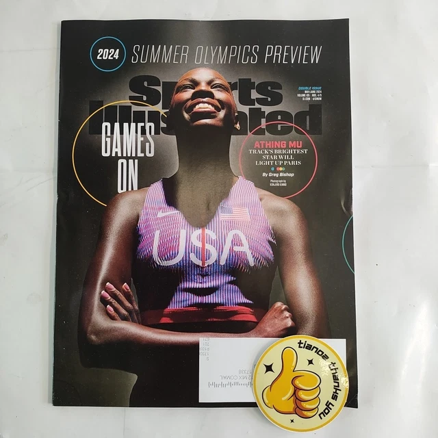 SPORTS ILLUSTRATED MAGAZINE May/June 2024 Summer Olympics Preview ...