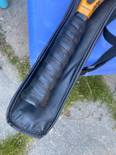 HEAD TENNIS RACKET MG CARBON 920 with Carry Case 4 3/8 - 3 - NEVER BEEN ...