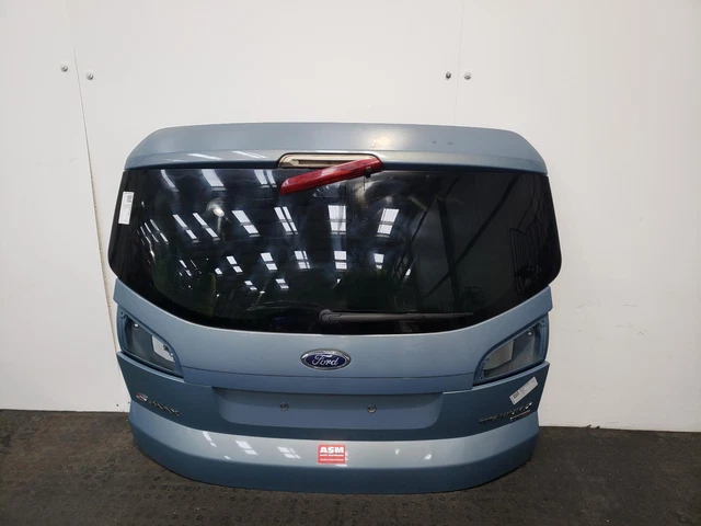 FORD S MAX Mk1 Tailgate Bootlid 2009 5 Door Mpv Avalon Blue £175.00 ...