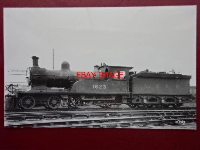 PHOTO LNER Ex Ner Class D17 4-4-0 Loco No 1623 £3.00 - PicClick UK