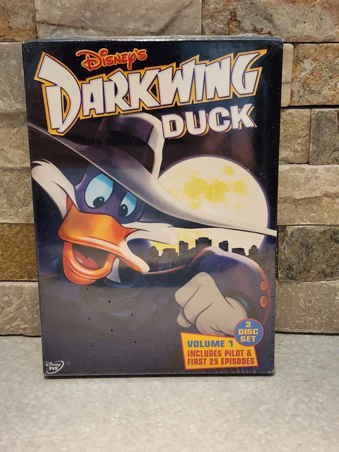 DISNEY'S DARKWING DUCK Dvd Volume 1 New Sealed Includes Pilot First 25 ...