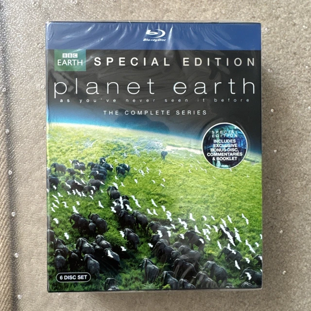 PLANET EARTH THE Complete Series Blu Ray Special Edition £14.99 ...