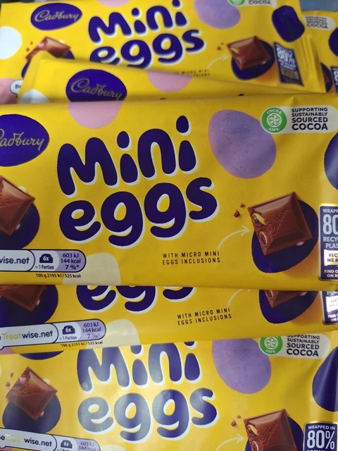 CADBURY DAIRY MILK Biscoff Full Box 21x95G Date 11/12/2025 £35.00 ...