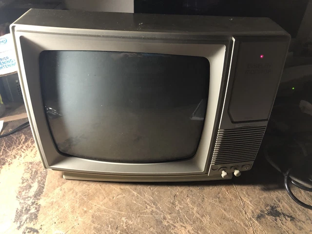 VINTAGE SANYO Dm2212X1 Monitor Mfg 1984 Rare $200.00 - PicClick
