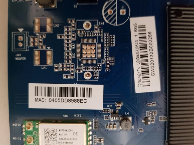 GENUINE EKO K58USG Main Board Cv6886H-A $109.00 - PicClick AU