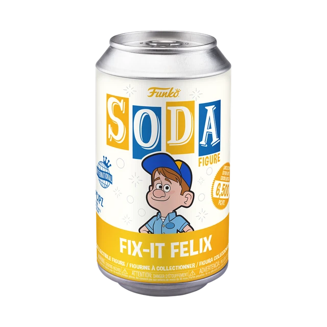 FUNKO SODA WRECK it Ralph - Fix It Felix édition internationale scellé ...