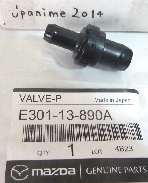 GENUINE UPGRADED MAZDA Miata "TURBO" PCV Valve E301-13-890A * $29.56 ...