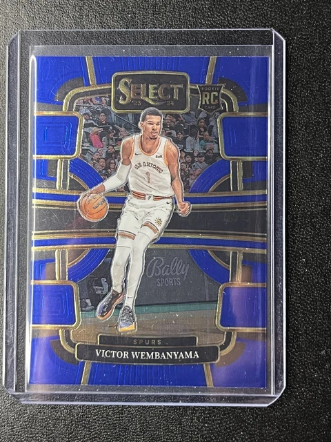 VICTOR WEMBANYAMA 2023-24 Select Rookie RC Concourse Level #87 Spurs ...