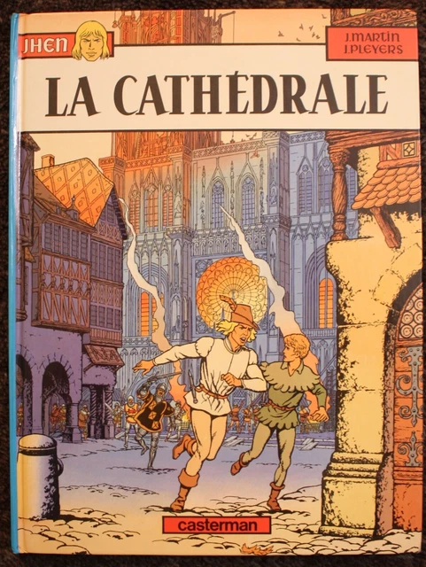 JHEN 5 / La cathédrale / Martin, Pleyers / EO 1985 / Casterman / B-TBE EUR 5,00 - PicClick FR