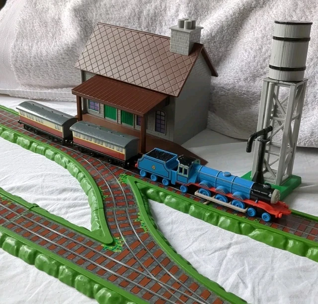 ERTL GORDON & Express Coaches Thomas The Tank Engine & Friends Vintage ...
