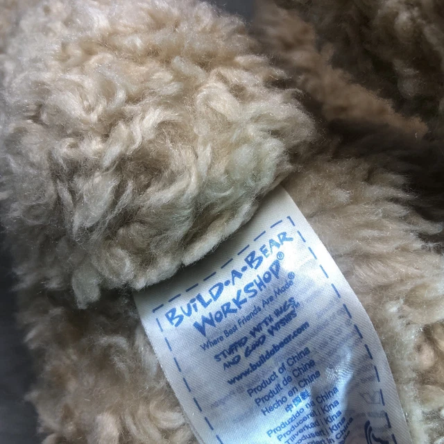 VINTAGE HOUSE OF Fraser Teddy Bear 2003 and build a bear soft toy plush ...