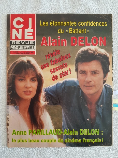 CINE REVUE N°4 1983 Anne Parillaud Alain Delon Mondy Julie Andrews Raymond Burr EUR 4,00 ...