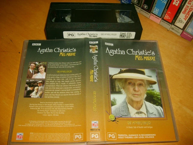 AGATHA CHRISTIE'S MISS MARPLE 6 Episode BUNDLE 2 BBC/Aussie Time Life ...