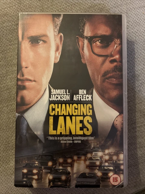 CHANGING LANES - Big Box vhs video tape - Cult Classic - Promotional ...