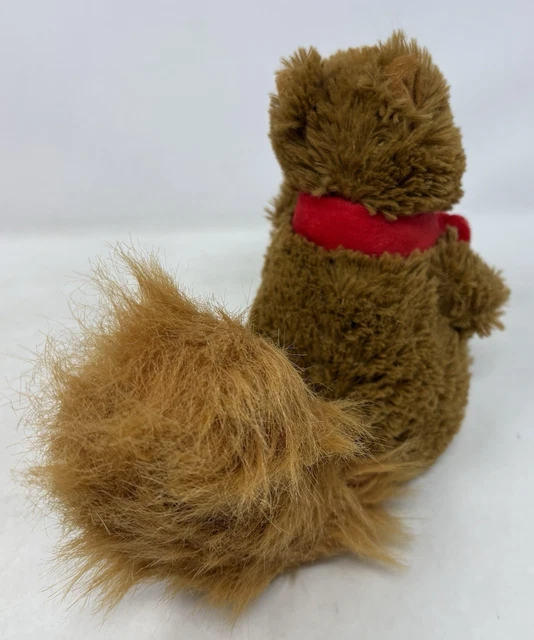 CARD FACTORY WITH Snuggles Squirrel Soft Toys Plushies (L14) Woodland ...