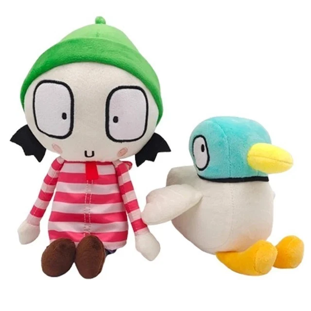 16-26CM SARAH AND Duck Plush Toy BBC TV Soft Stuffed Doll Animal Plush ...