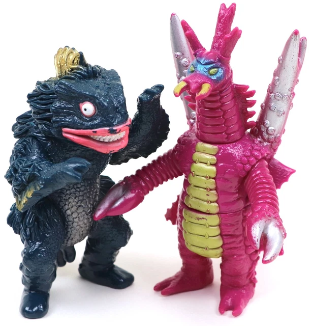 ULTRA MONSTER ULTRAMAN Kaiju GESURA 1991 & ARIBUNTA 1992 Tsuburaya ...