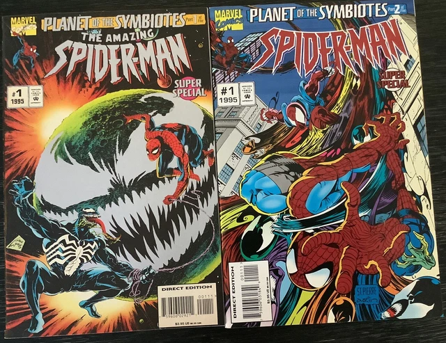 THE AMAZING SPIDER-MAN Super Special & Spider-Man Super Special #1 ...