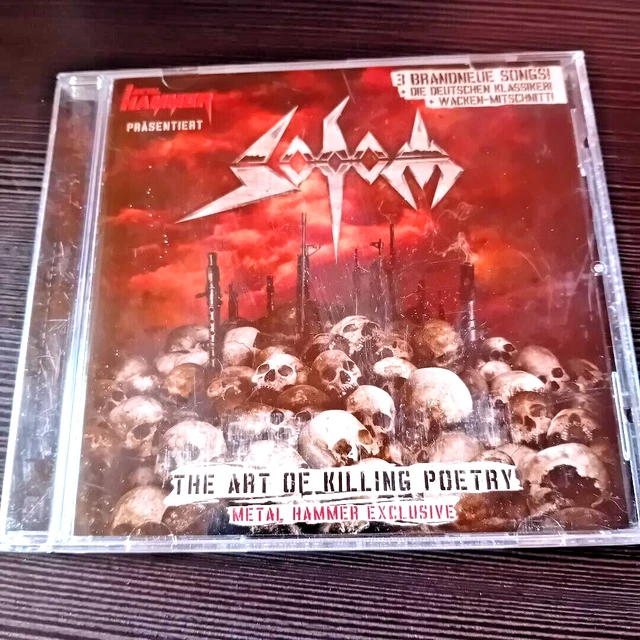 SODOM - CD - The Art of Killing Poetry - Heavy Metal - Sehr Gut EUR 5 ...