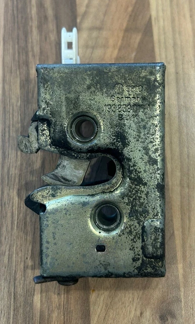 VW GOLF JETTA Polo MK2 Drivers Side Rear Door Lock Catch Latch ...