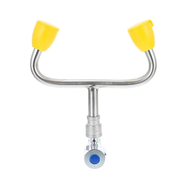 EYE WASH STATION Sink Mount Flush Eyewash Kit Hanger £34.19 - PicClick UK