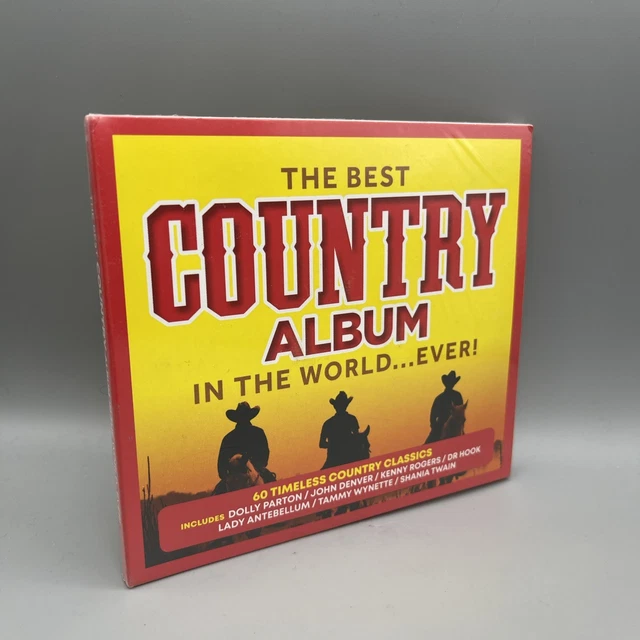 VARIOUS ARTISTS - The Best Country Album In The World Ever! [CD] £8.65 ...