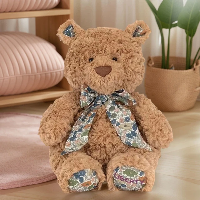 2025 NEW EDITION Liberty Bartholomew bear Poppy Forest - RARE BNWT £25. ...