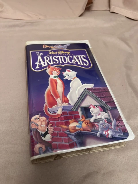 WALT DISNEY MASTERPIECE The Aristocats VHS £1.03 - PicClick UK