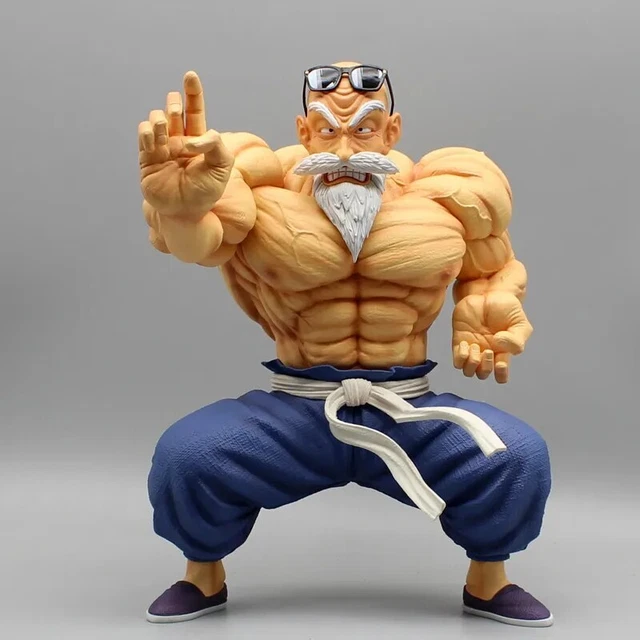 TORTUE GÉNIALE KAMÉ Sennin Muten Roshi Master Figurine DRAGON BALL Z ...