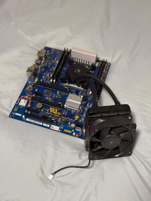 I7 6800K DELL Alienware Area 51 R2 Motherboard 16 GB MS 7862 Water ...