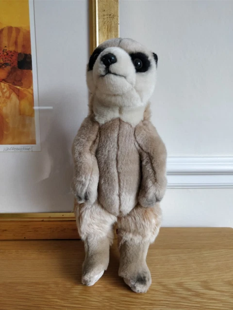 KEEL TOYS MEERKAT Soft Toy Plush Stuffed Cuddly Wild Animal 30 cm £5.42 ...