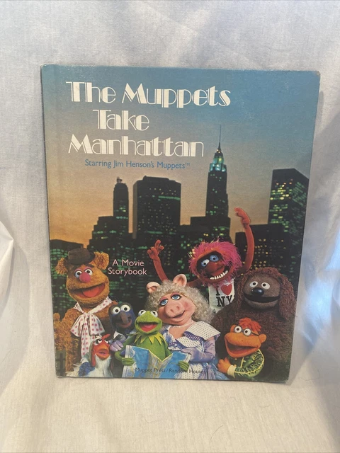 THE MUPPETS TAKE Manhattan Book First Edition 1984 Hardcover £3.84 ...