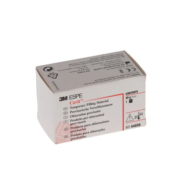 3M ESPE 44030 Cavit Self Cure Original Temporary Filling Material Pink ...