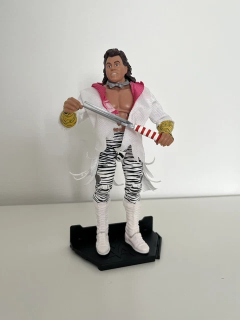 WWE MATTEL BRUTUS “The Barber” Beefcake Wrestling Figure £4.99 ...