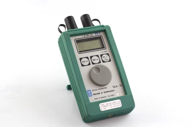 WWG WANDEL & Goltermann OLA-15 optischer Dämpfer EUR 47,00 - PicClick DE