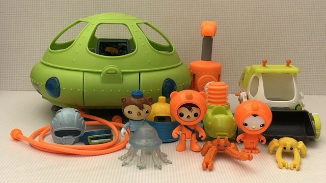 OCTONAUTS DEEP SEA Octolab Lights Sounds, Shellington, Buggy, Gup Y ...