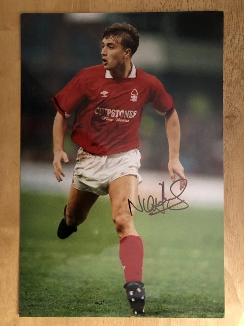 NIGEL JEMSON [NOTTINGHAM Forest] Signed 12x8 Colour Photo £0.99 ...