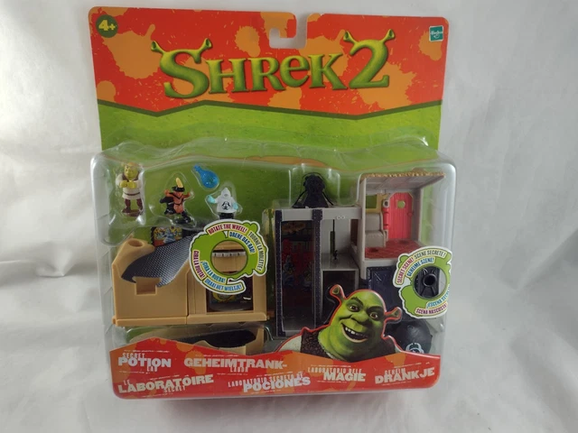 MINI SET DA gioco e figure Hasbro Shrek 2 Secret Potion Lab EUR 48,59 ...