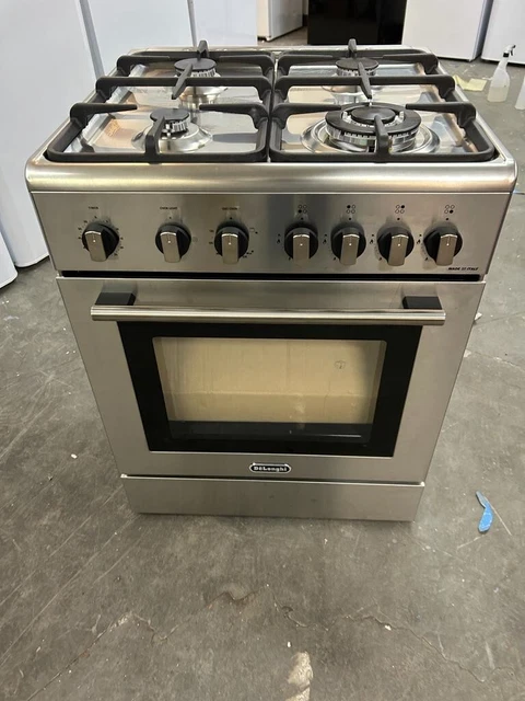 DELONGHI 60CM Gas Cooker with Single Oven DSC 606-G £549.99 - PicClick UK