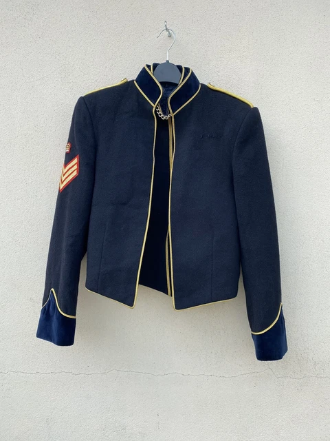 ROYAL LOGISTICS CORPS NCO Mess Dress Jacket And Waist coat/bib Small ...