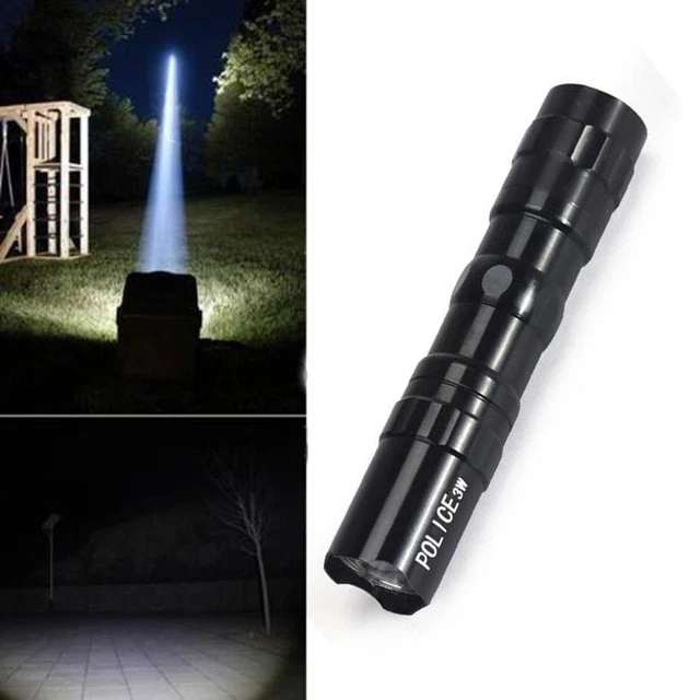 SUPER BRIGHT TACTICAL Waterproof Bulb Torch Light LED Flashlight Lamp ...