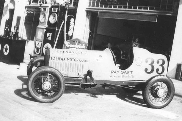 RAY GAST RACE Car - Daytona 1920S Motor Racing Old Photo EUR 6,67 ...