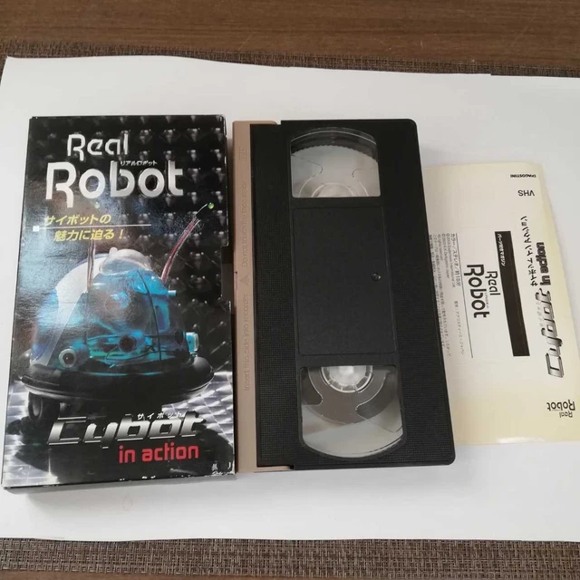 DEAGOSTINI REAL ROBOT No 2 Appendix VHS Real Robot Cybot Action fk £32. ...
