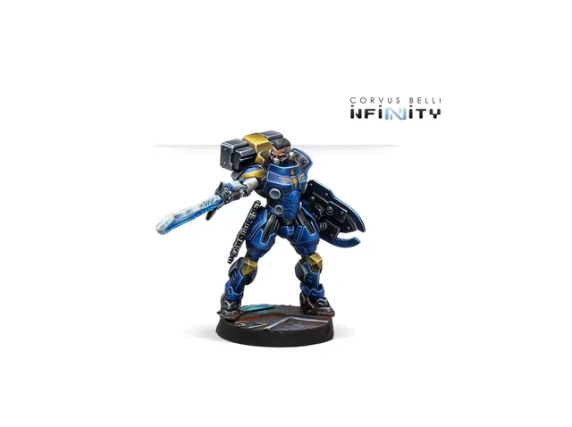 INFINITY O-12 TORCHLIGHT Brigade model D metal miniature new EUR 3,50 ...