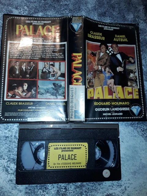 VHS PALACE RARISSIME EUR 10,00 - PicClick FR