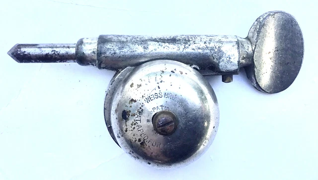 MICROMÈTRE PALMER WEISS Bross Brockly Ny Mfrs Pat App For Nov 22 1892 ...