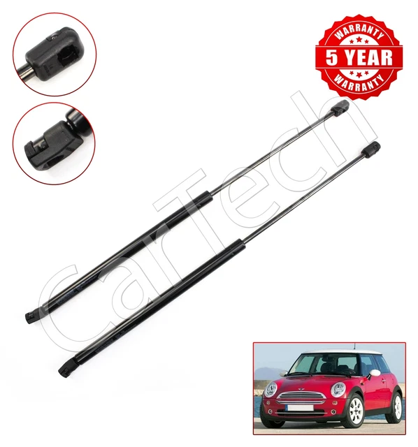 2X FRONT BONNET Hood Gas Struts For Bmw Mini Cooper R50 R52 R53 R56 ...