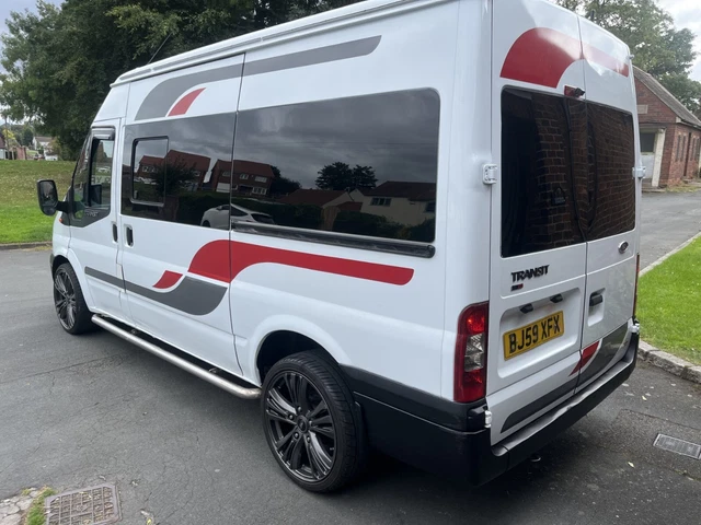 FORD TRANSIT MK7 camper van motorhome TOP SPEC 11 moths mot £5,055.00 ...
